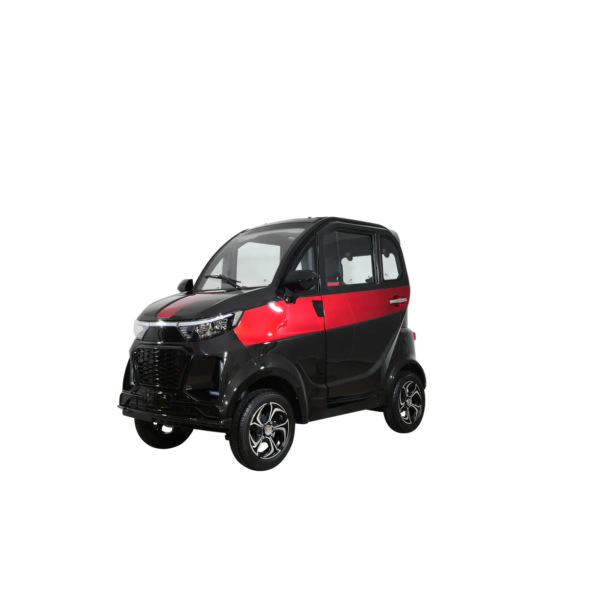 Green Transporter Q Express Electric Mobility Scooter — Mediriser
