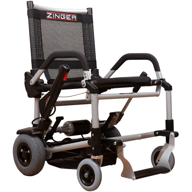 Journey Zinger Folding Power Chair Two-Handed Control — Mediriser