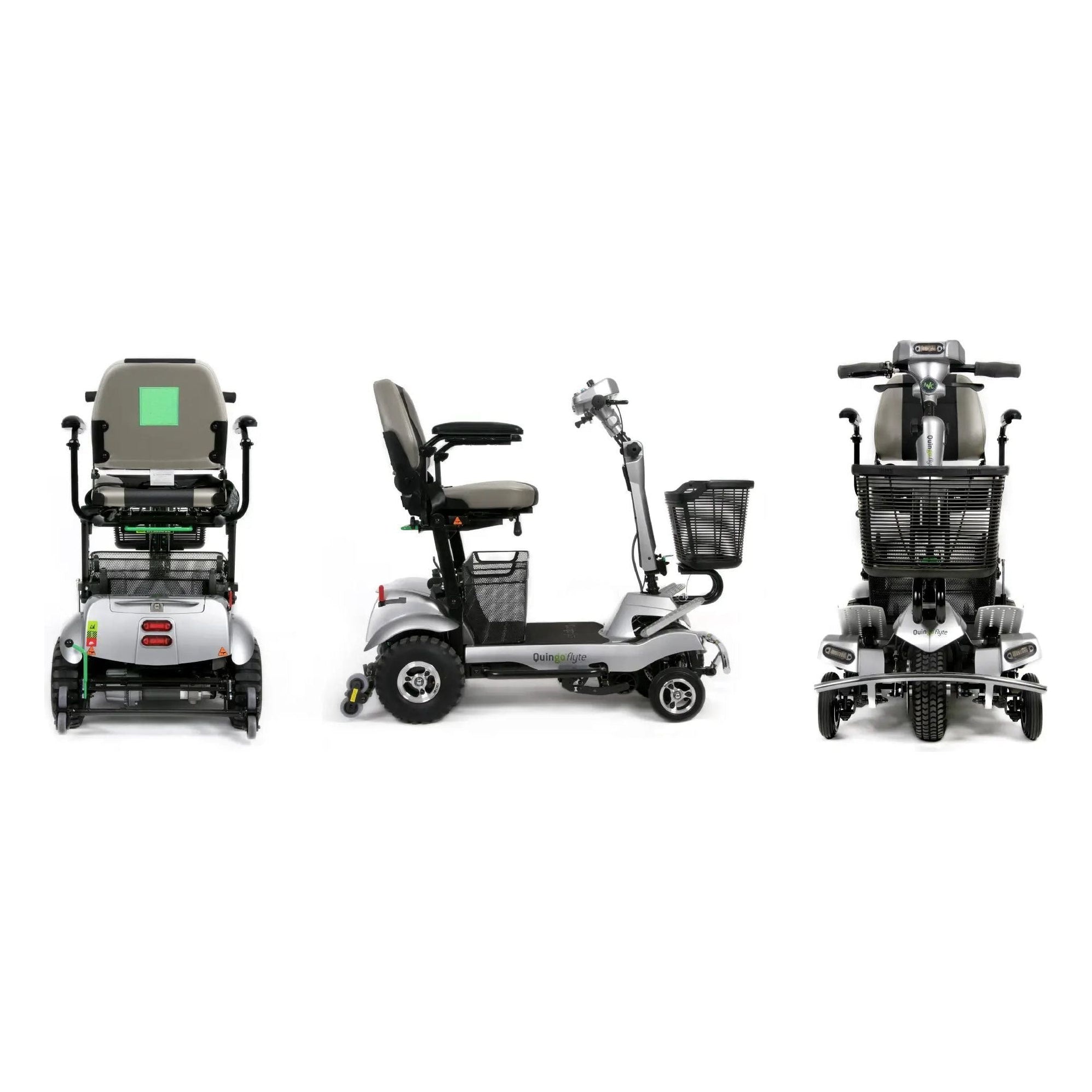 Quingo Toura 2 Electric Mobility Scooter — Mediriser