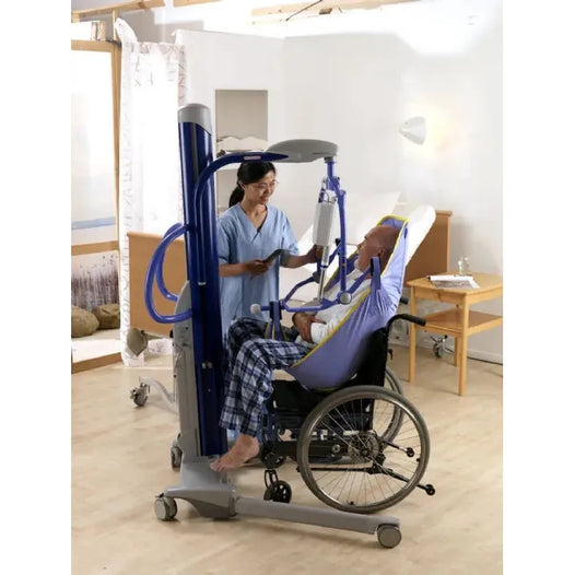 Arjo Maxi Move Floor Lift MAXIMOVE — Mediriser