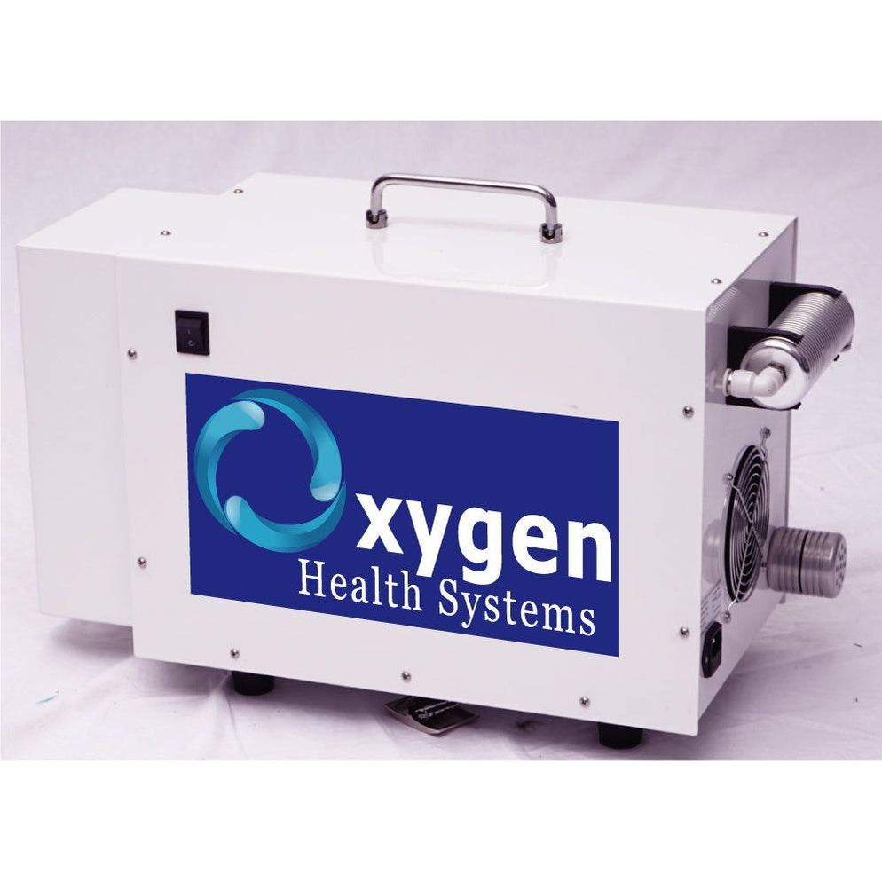Oxygen Health Systems Oxyflow Soft Sitting Hyperbaric Chamber 1.3 ATA ...