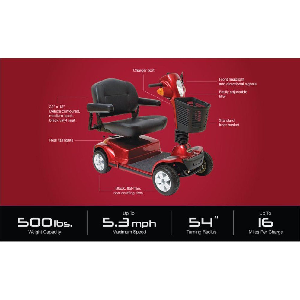 Pride Maxima - 4 Wheel HD Scooter — Mediriser