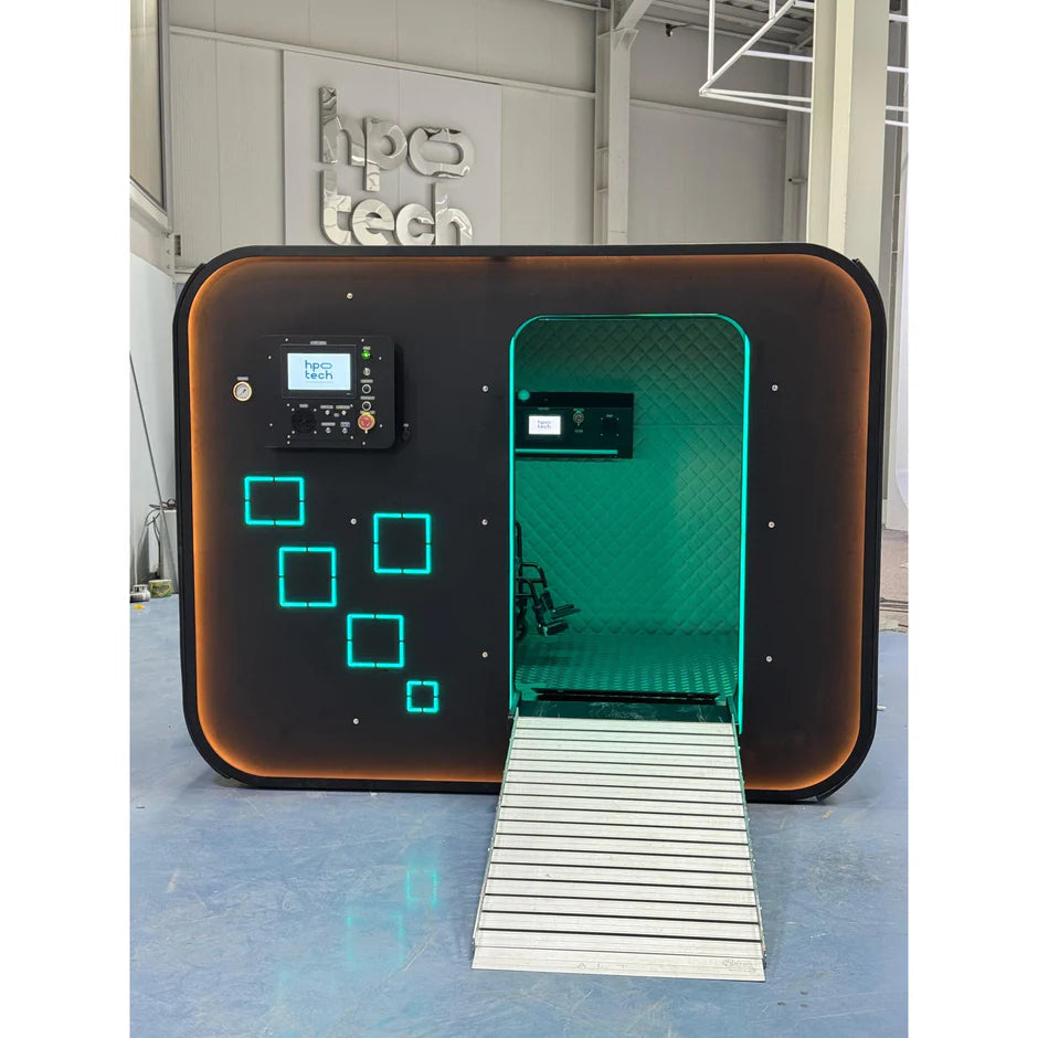 HPO TEC MATRIX 2 Seat Wheelchair Hyperbaric Chamber — Mediriser
