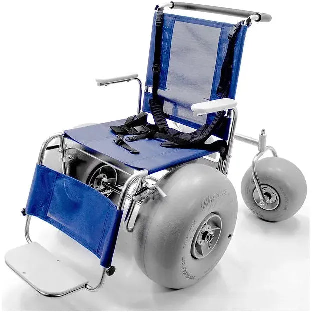Debug Fixed Frame All-Terain Beach Wheelchair — Mediriser