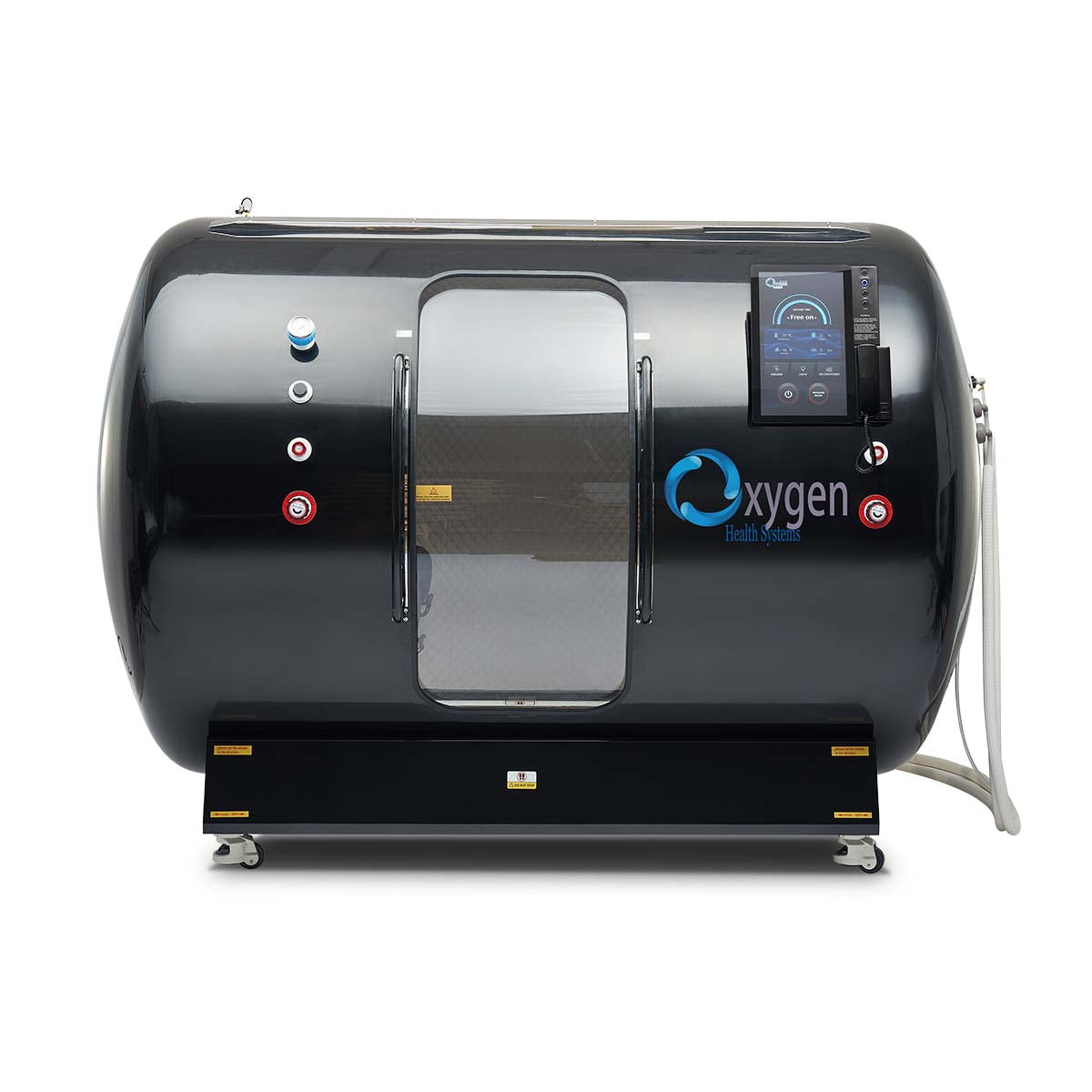 Oxygen Health Systems 64D x 99W 2.0 ATA Hyperbaric Multiplace Plus Wal ...
