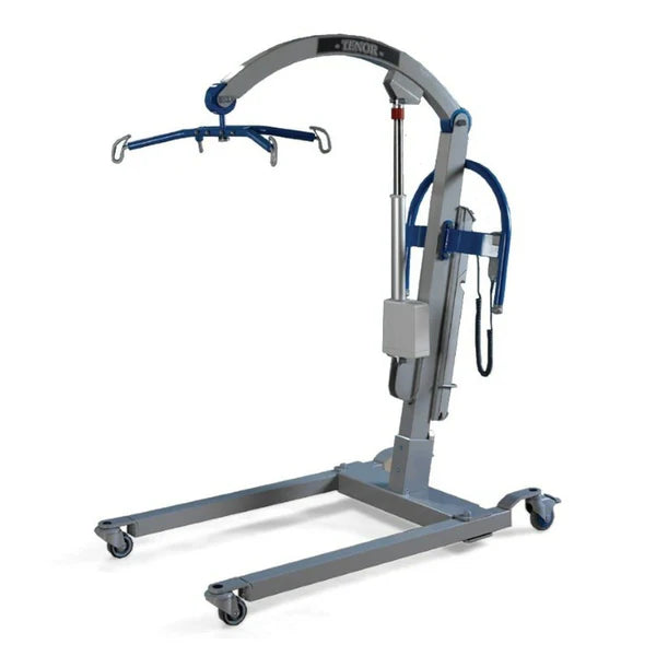 Arjo Tenor Mobile Floor Lifter Arc Style Lift KHA1010 For Larger Patie ...
