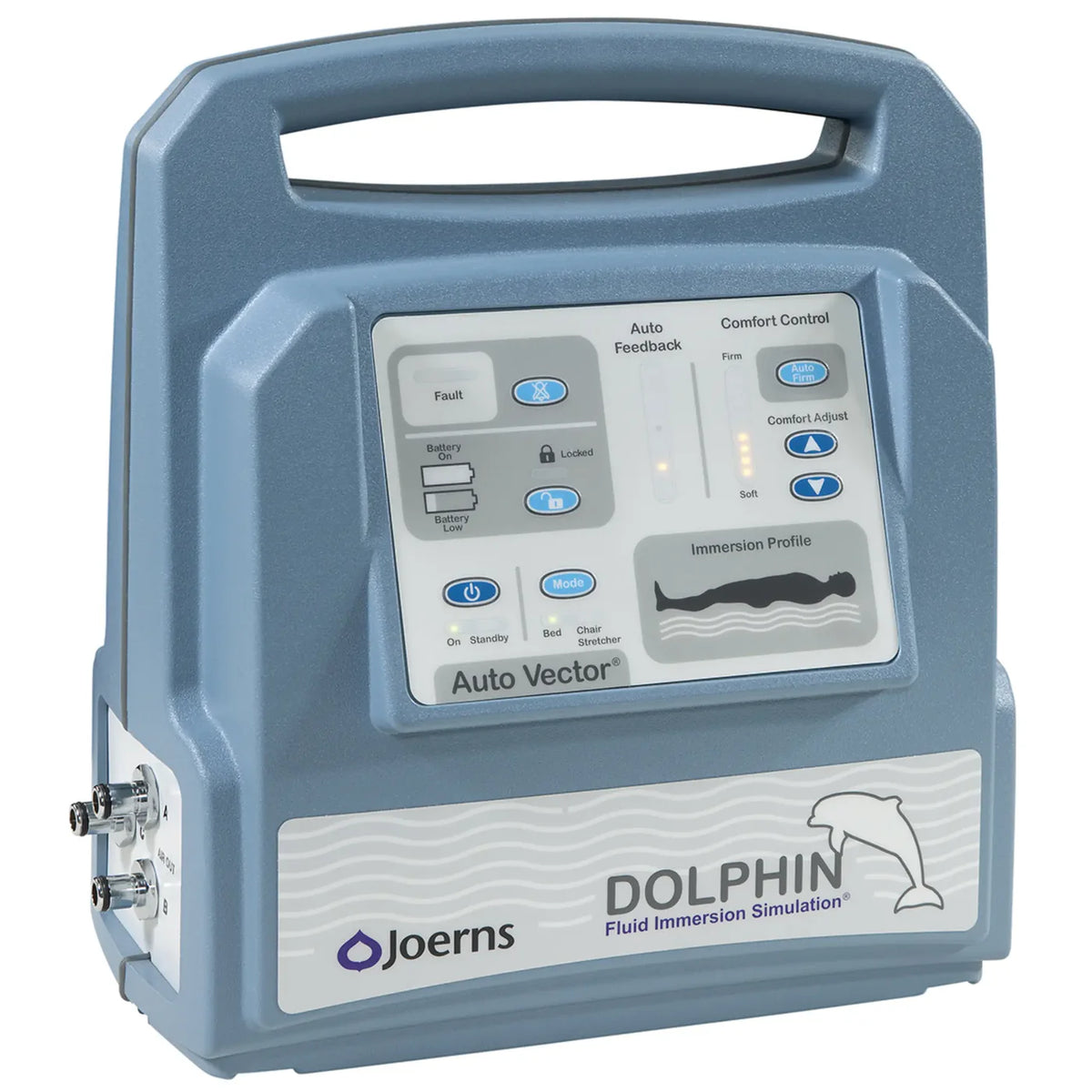 Joerns Healthcare Dolphin Fluid Immersion Simulation AutoVector Contro ...
