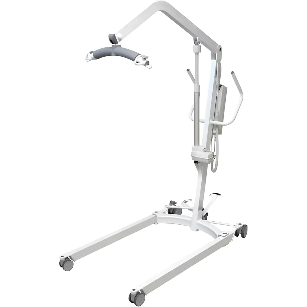 Joerns Healthcare Hoyer HPL450 Battery-Powered Patient Lift with Manua ...