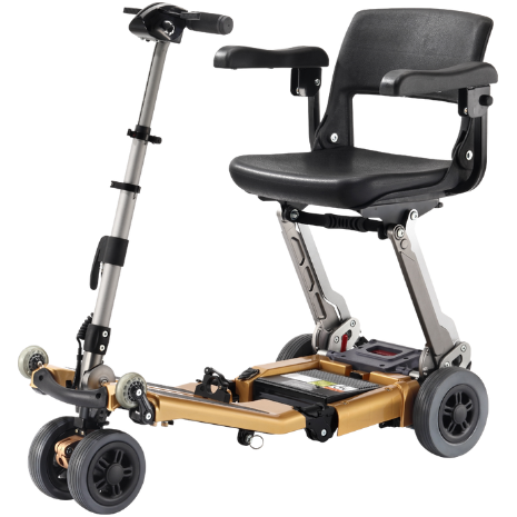 FreeriderUSA Luggie Elite-Golden Chair — Mediriser