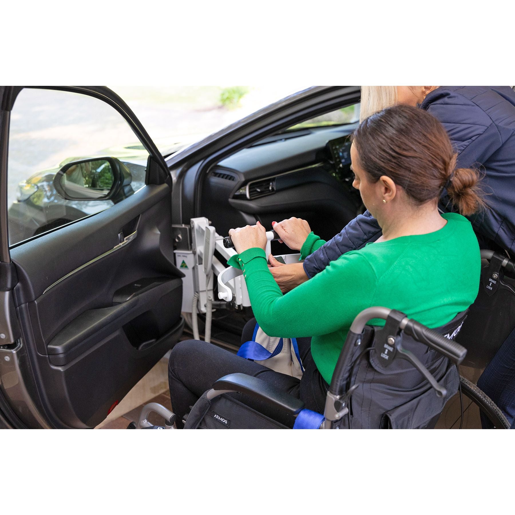 IBIS Wheelchair Car Access Transfer Lift — Mediriser