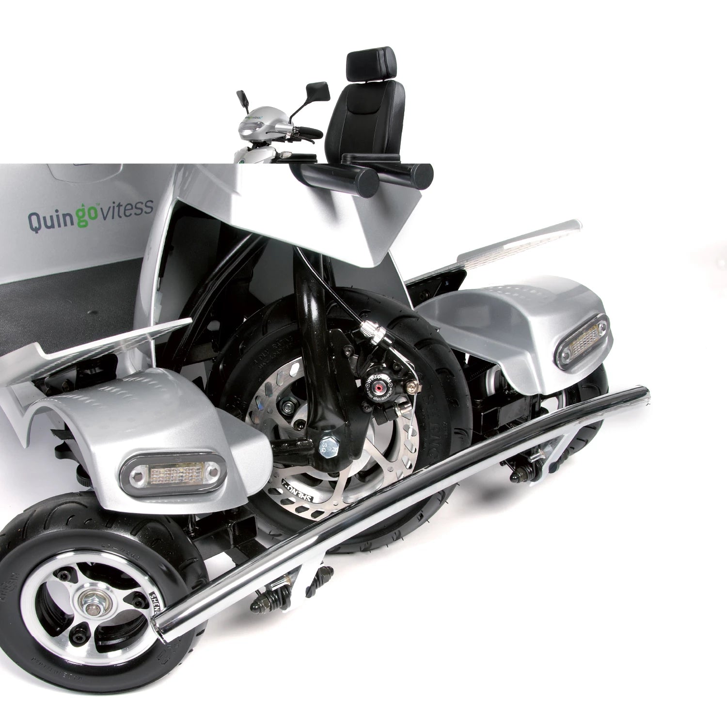 Comfy Go Quingo Vitess 2 Mobility Scooter – Mediriser