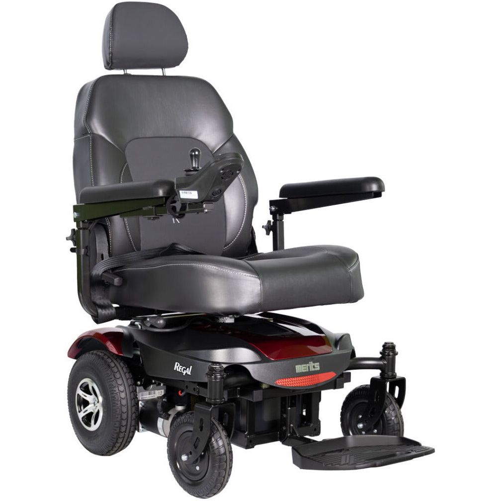 Merits Health P310 Regal Rear Wheel Drive Power WheelChair — Mediriser