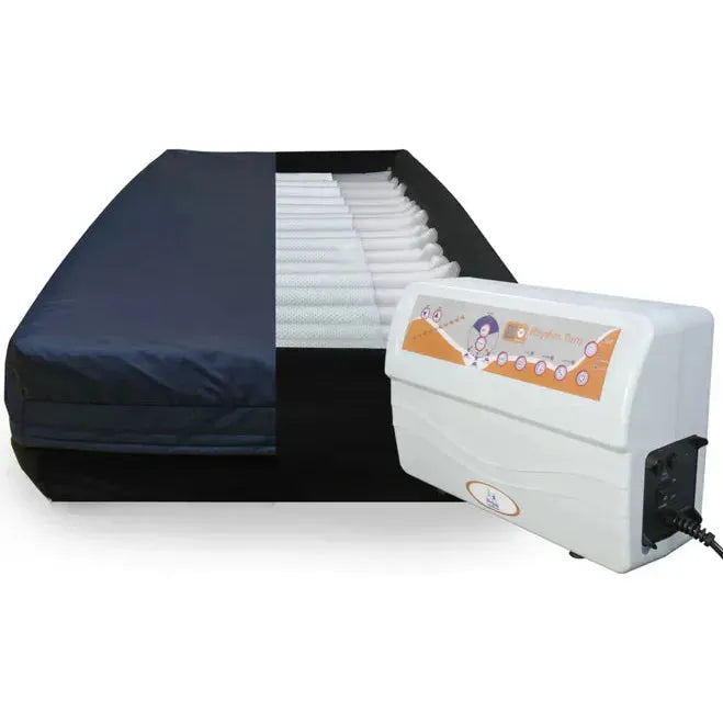 Prius Healthcare Rhythm Turn Lateral Rotation Mattress — Mediriser