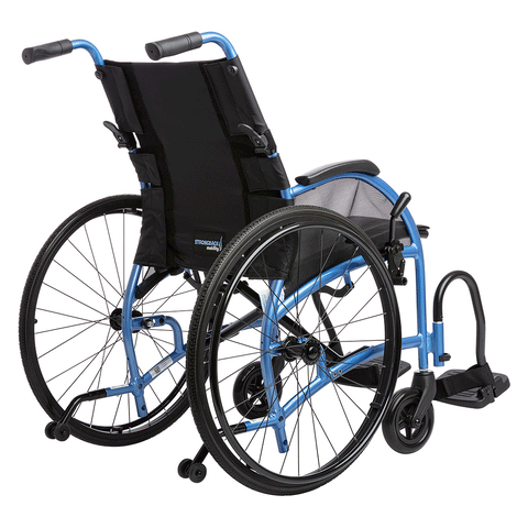 Strongback 24 Wheelchair Lightweight Ergonomic Design – Mediriser