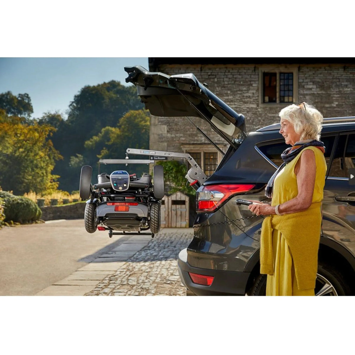 Autochair Smart Lifter LM Range — Mediriser