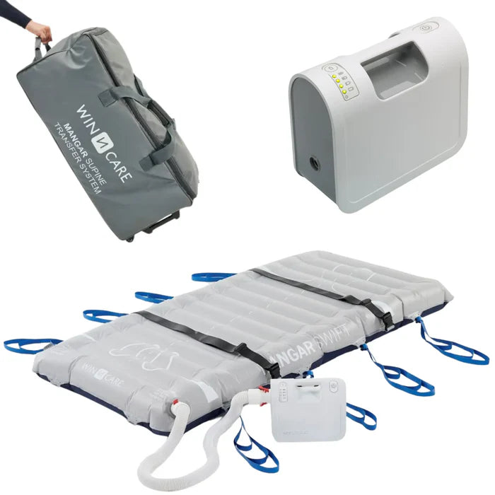Joerns Healthcare Mangar Swift Transfer Slide with Airflo Duo Compress ...