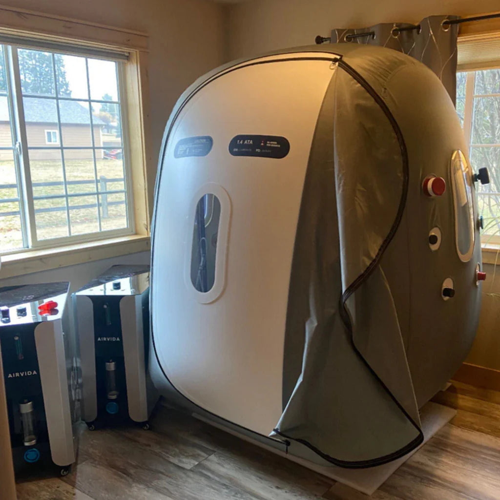 Airvida Chambers Chair Pro 1.4 ATA Hyperbaric Chamber — Mediriser
