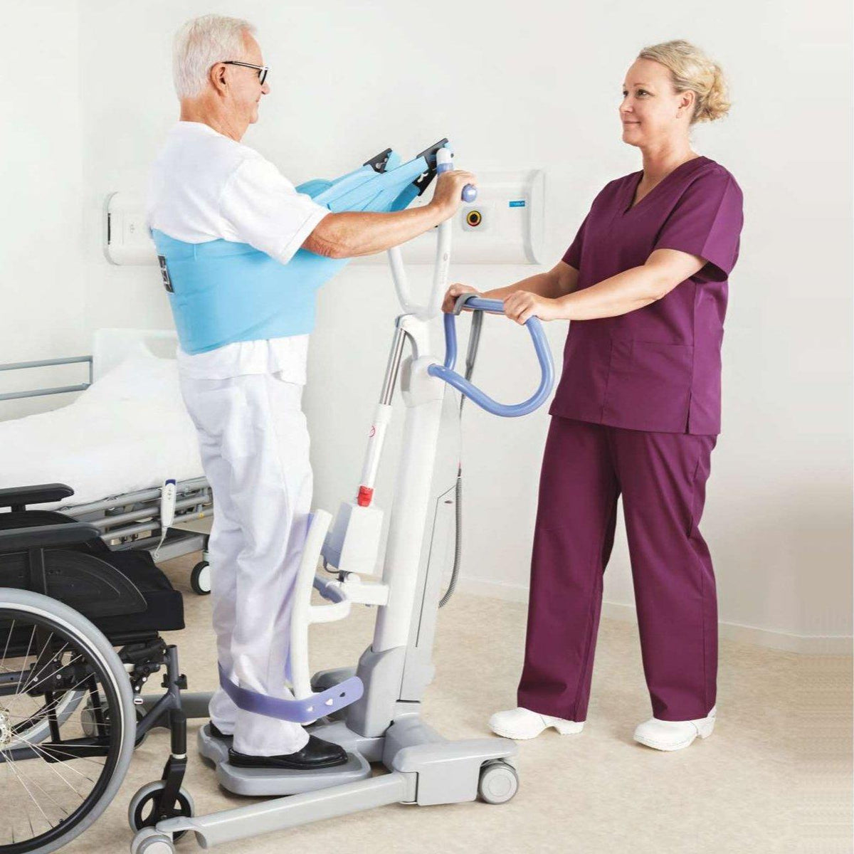 Arjo Sara Flex Sit-to-Stand Lift HEB0000 — Mediriser