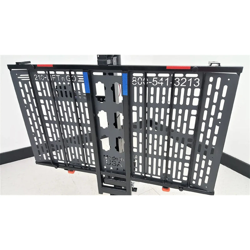 WheelChair Carrier XL Electric Lift - Model XL4 – Mediriser