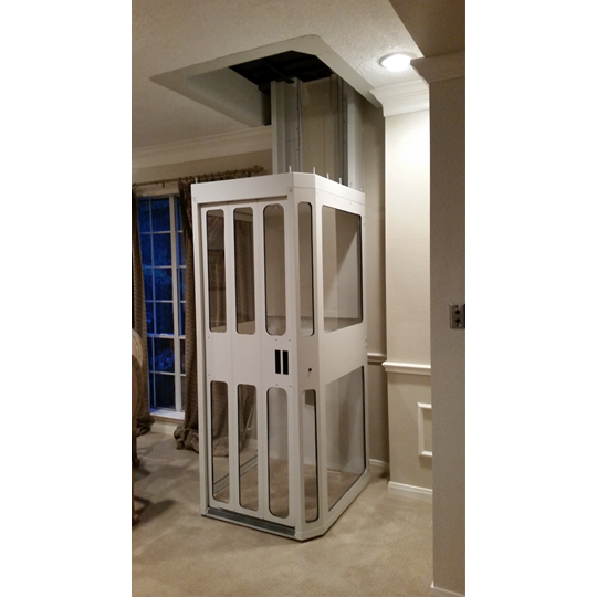 Staying Home Residential Elevator — Mediriser