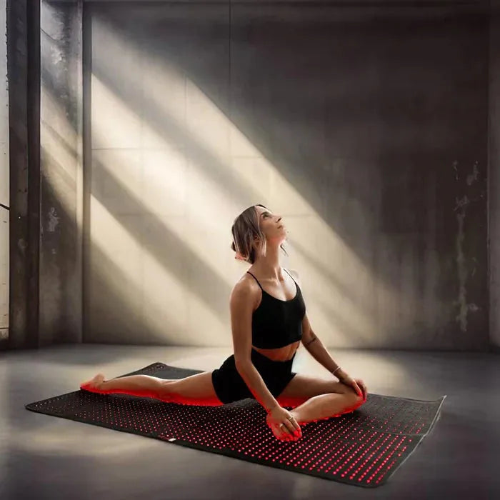 Matrix Full-Body Red Light Therapy Mat - Flexible, Portable & Versatil ...