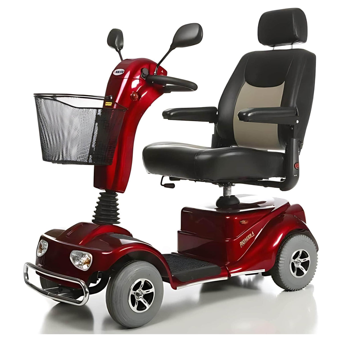 Merits Health Pioneer 4 S141 Mobility 4-Wheel Scooter — Mediriser