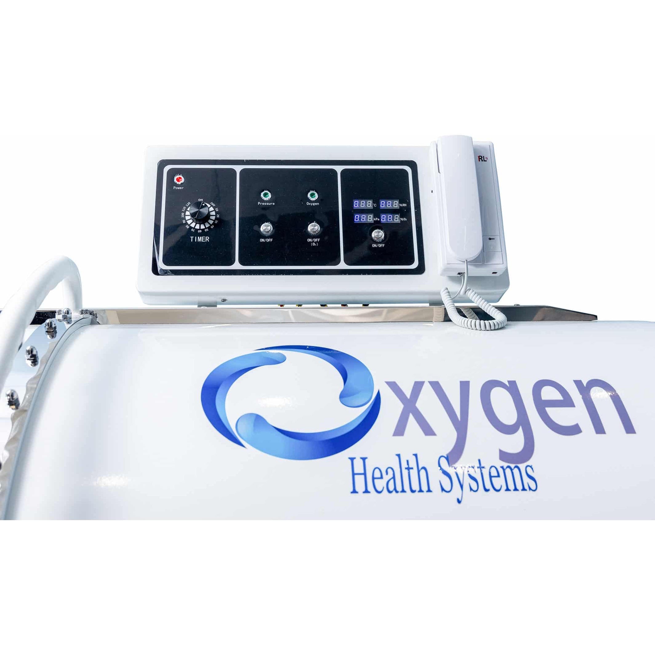 Oxygen Health Systems 34D Hyperbaric Oxygen Chamber Hard Shell 1.5 ATA ...